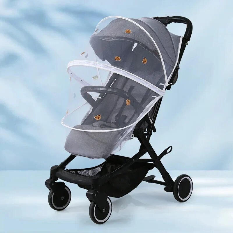 Москитная сетка для коляски SMHXIANGQIANJIN White