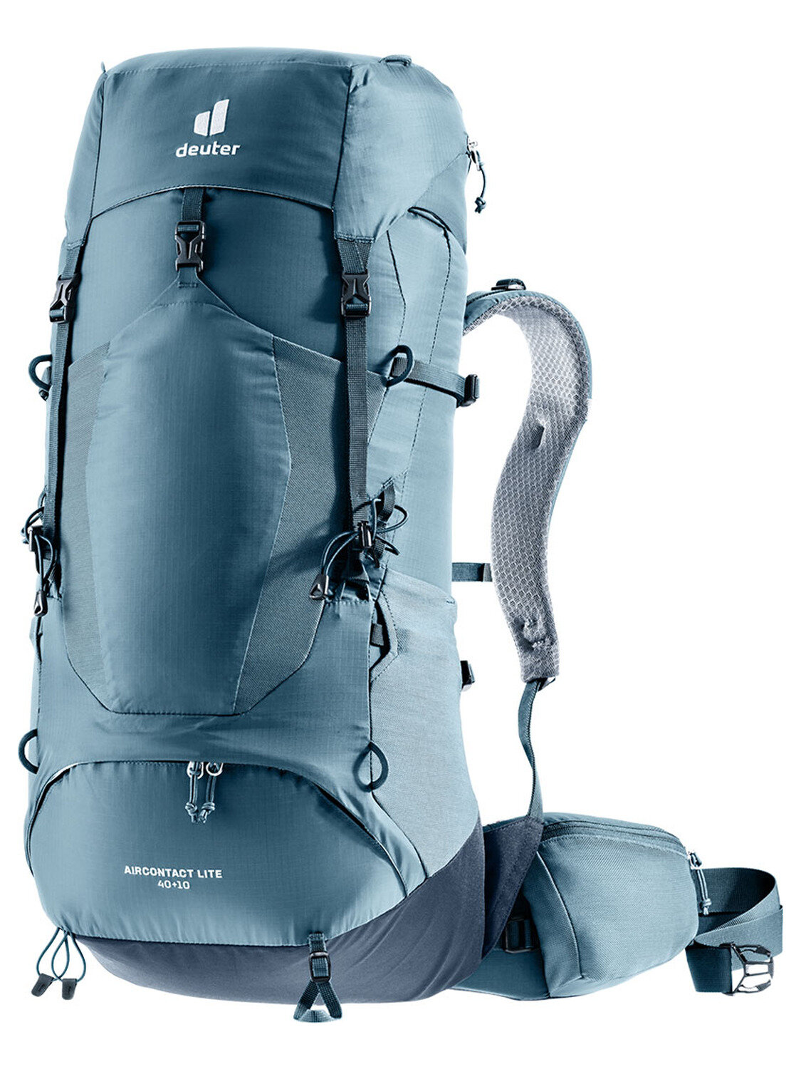 Рюкзак Deuter Aircontact Lite 40+10 синий, для мужчин