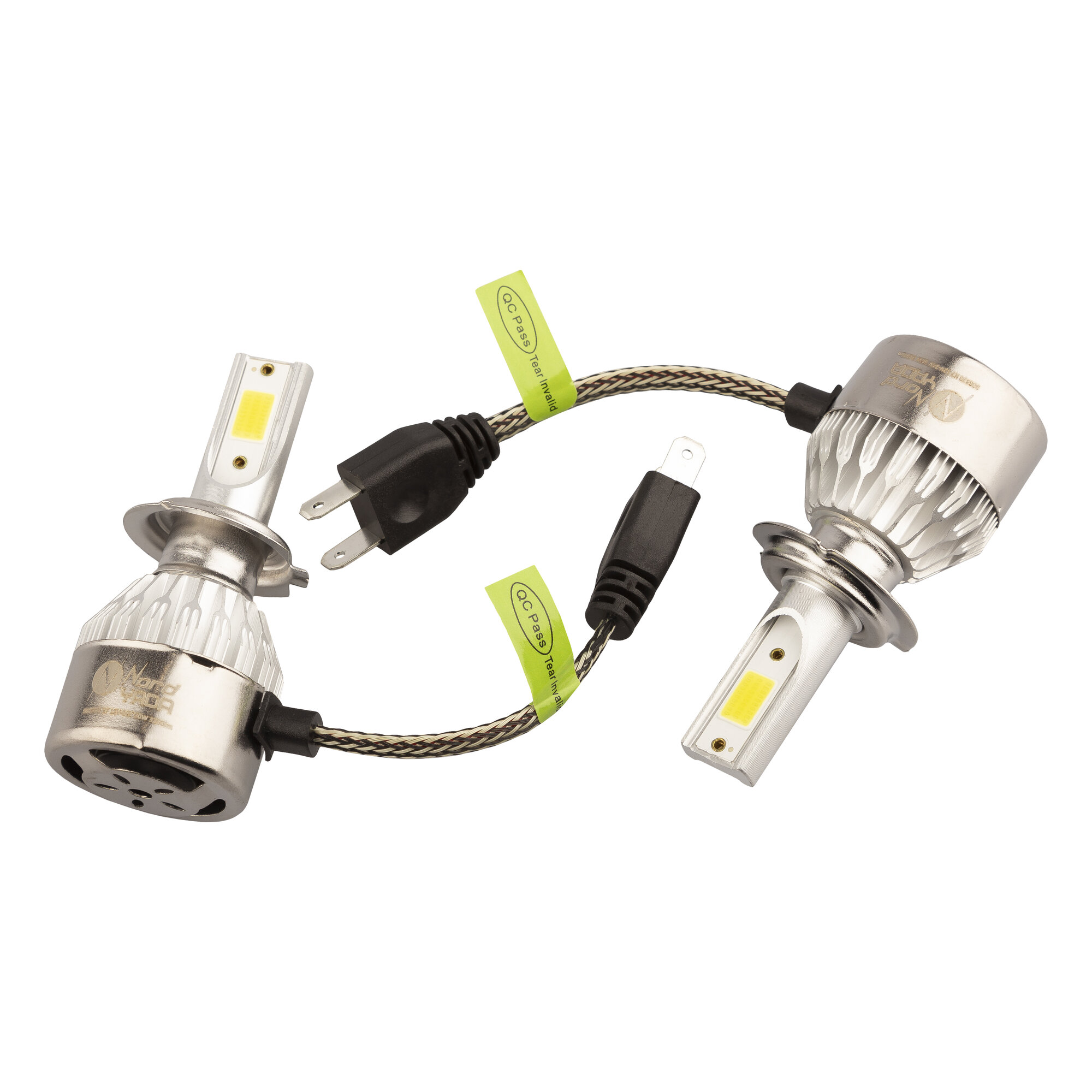 Светодиод Н7 12/24V 30W 6200K 3200lm, 2 шт / Nord YADA / 908370