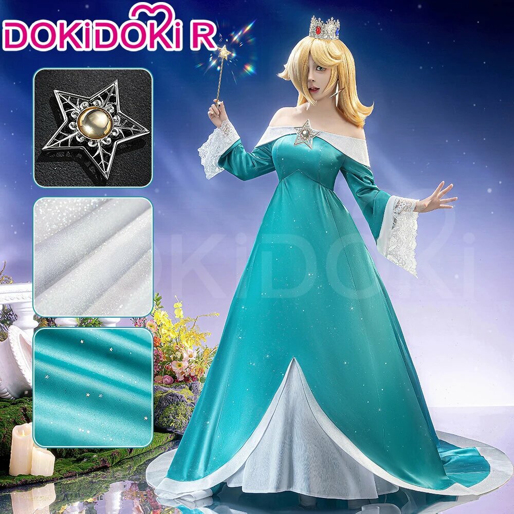 Косплей платье принцессы DokiDoki-R, Размер 3XL