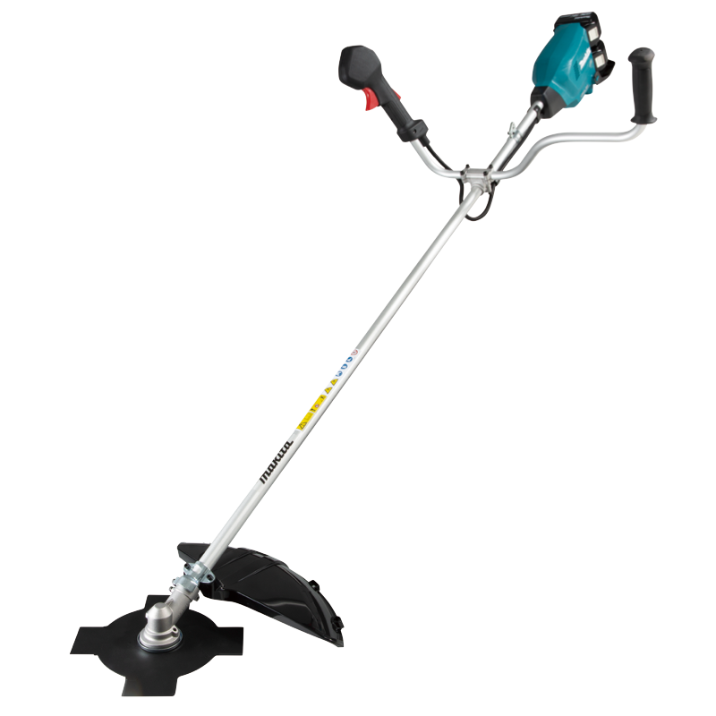 Триммер аккумул. MAKITA DUR369AZ LXT BL 2х18В, 1000Вт, велорукоятка, трим. голов, d-430см, М10xLH, ADT, AFT, XPT