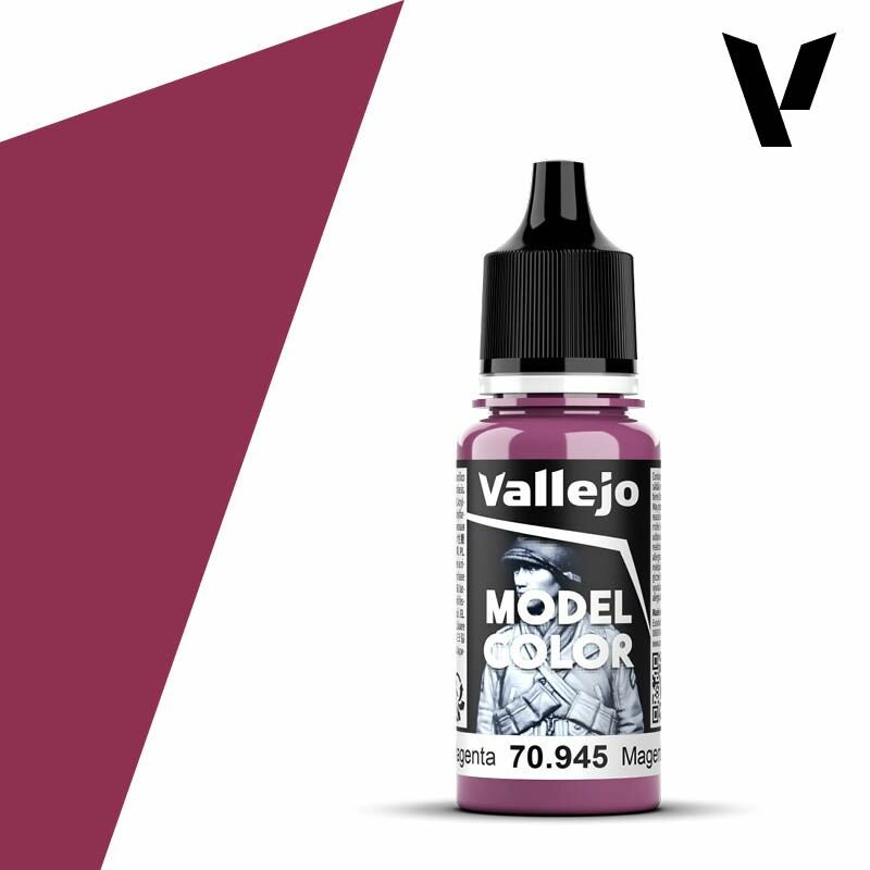 Краска Vallejo Model Color - Magenta (17 мл) 70.945 акриловая