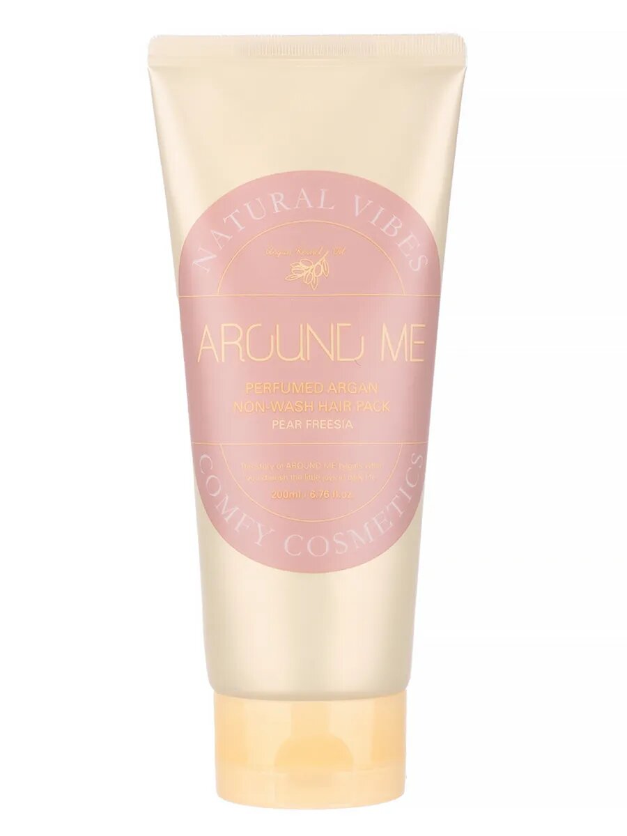 Маска для волос Around Me Perfumed, несмываемая, аргановое масло, 200 мл