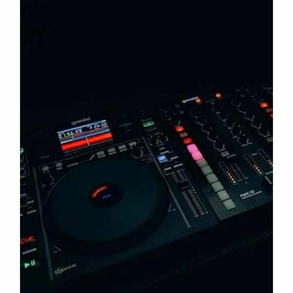 DJ-контроллер Gemini MDJ-900 — фото 1