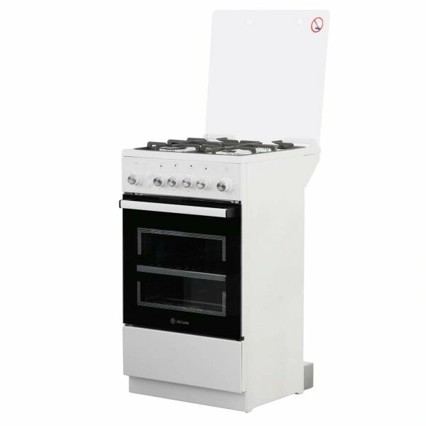 Газовая плита de luxe 5040.40г(кр) ЧР