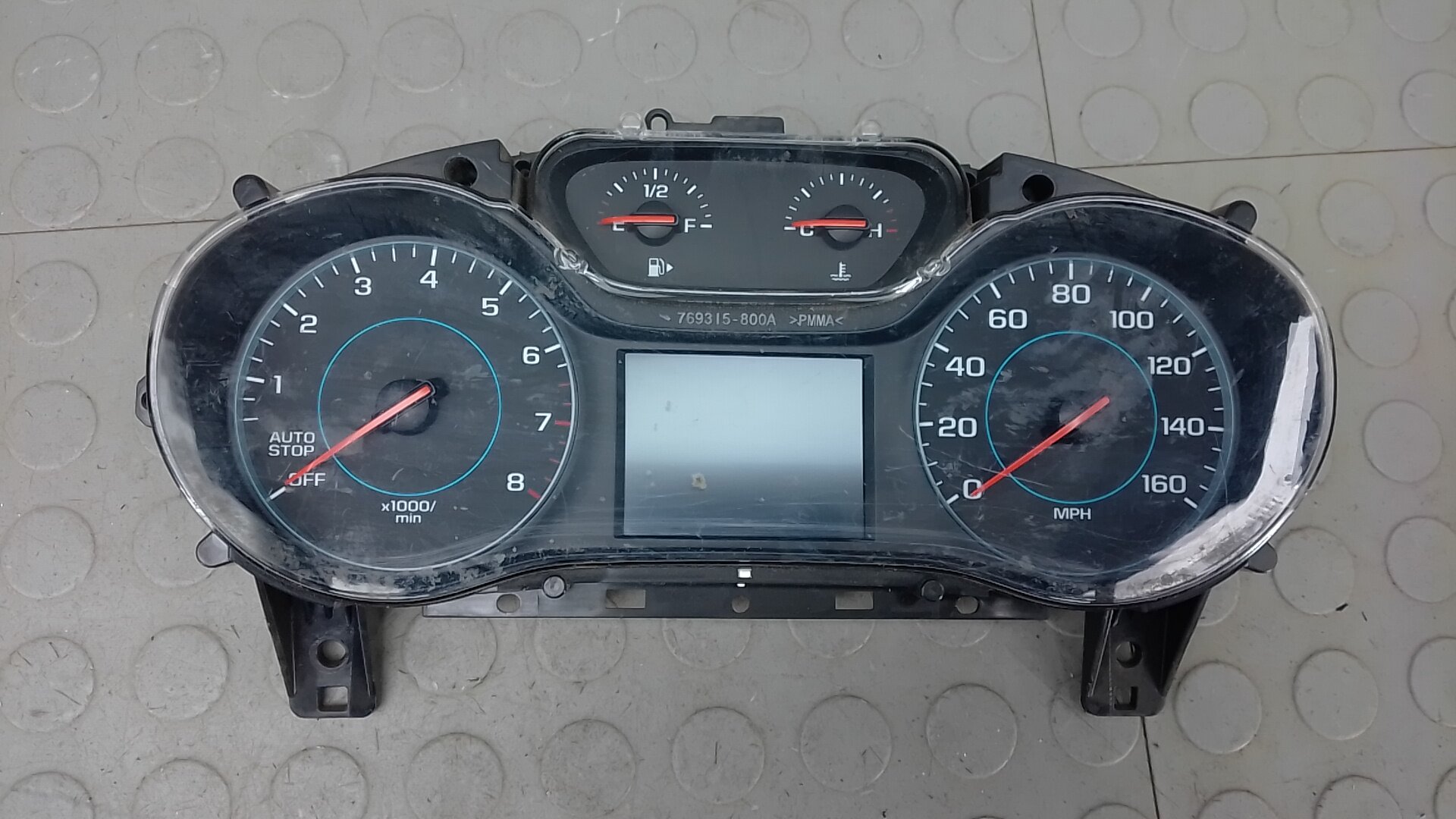 Щиток приборов CHEVROLET CRUZE 2, Номер 812372274, 39082370