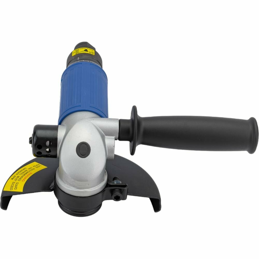 Угловая пневмошлифмашина Byemax M14x2.0 BM-5D-6401R с зачисткой, профессиональная, пневматический привод