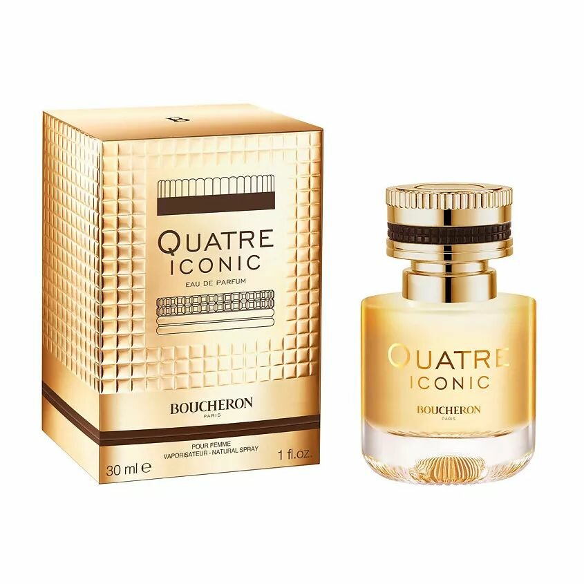 BOUCHERON QUATRE ICONIC парфюмерная вода 30 мл