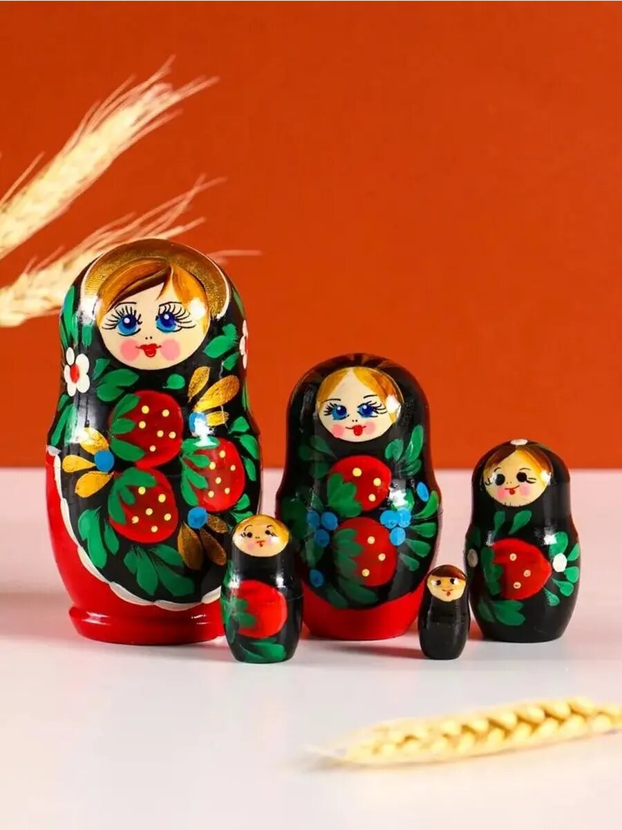 Русская деревянная матрёшка «Наталья» 12 см