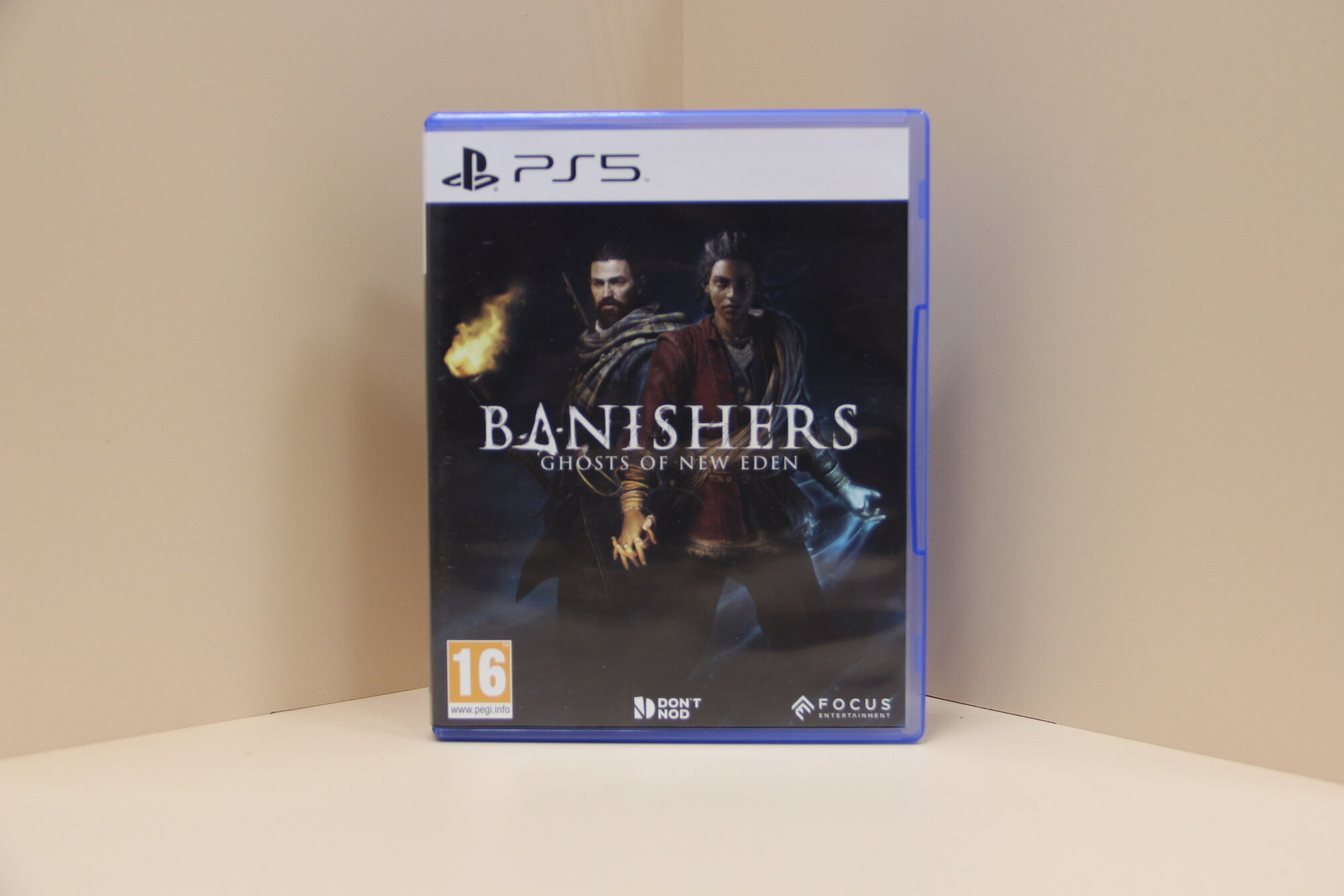 Banishers Ghost of New Eden (PS5, RU)