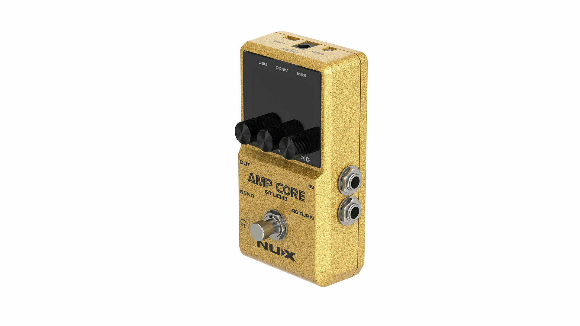 NCA-1 Amp Core Studio Педаль эффектов, 26 легендарных моделей усилителей, Nux