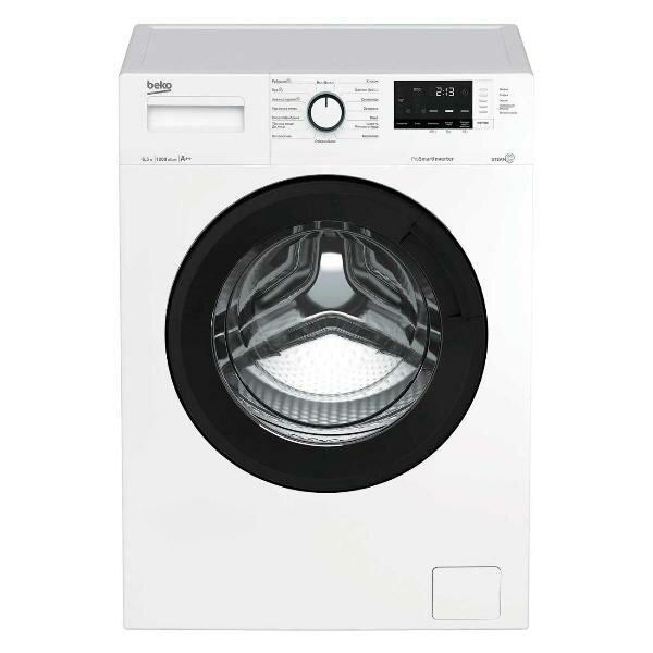 Стиральная машина узкая Beko WSRE6H612ZAWI