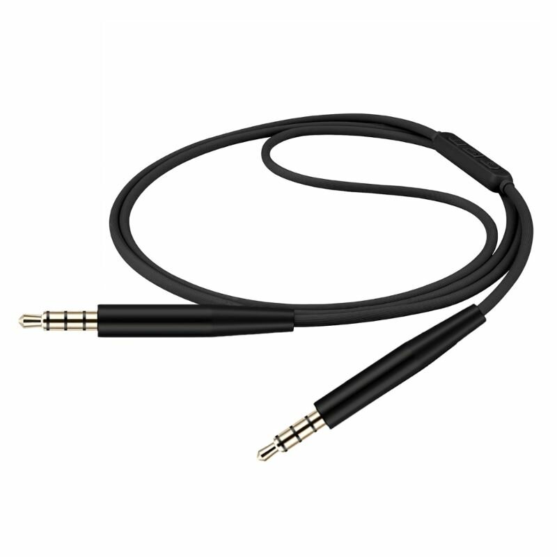 (1 шт.) Аудиокабель с микрофоном для JBL 720BT, 3.5mm - 2.5mm