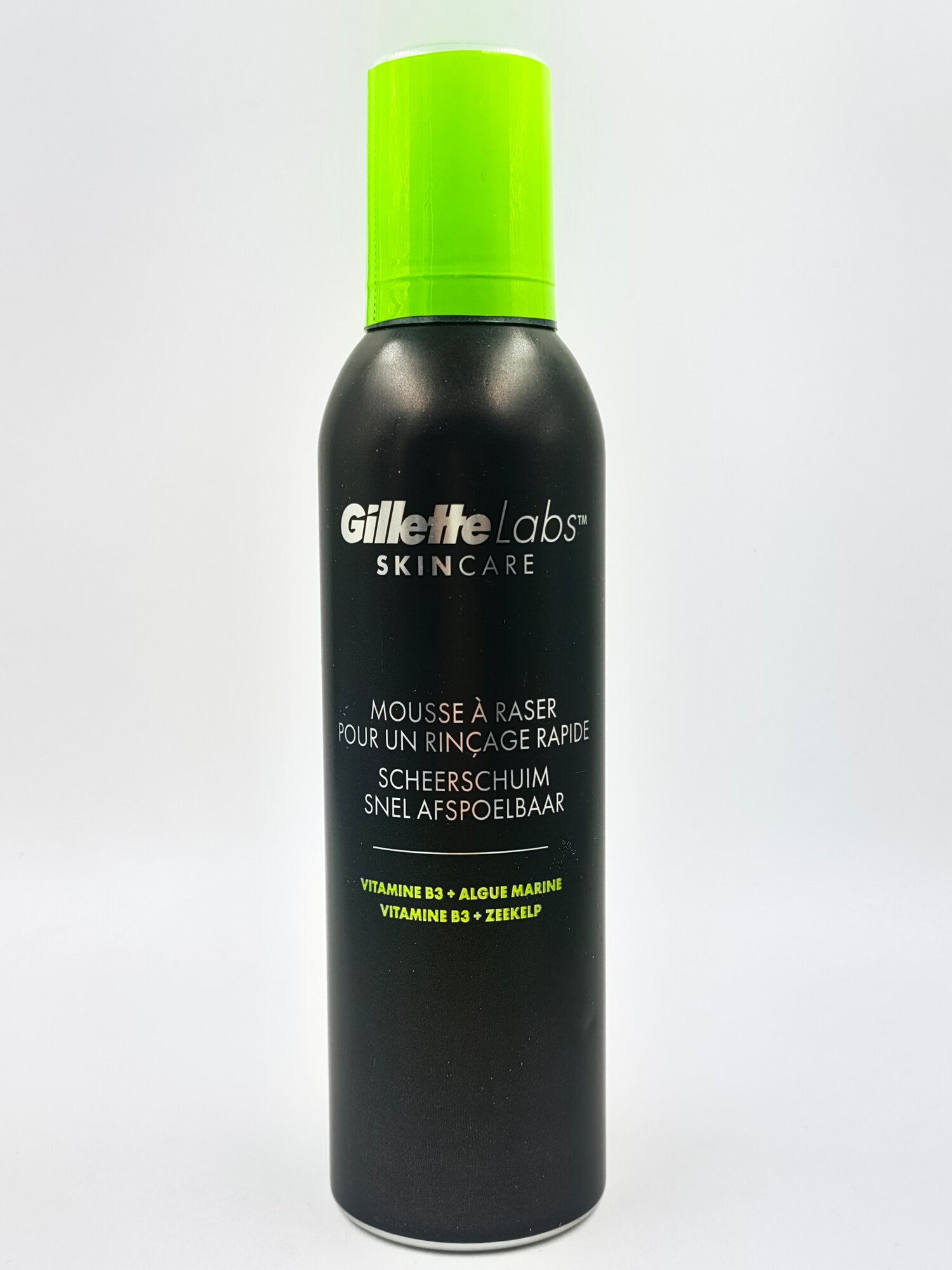 Пена для бритья с быстрым смыванием Gillette Labs Quick Rinse Shave Foam 240 мл (США)