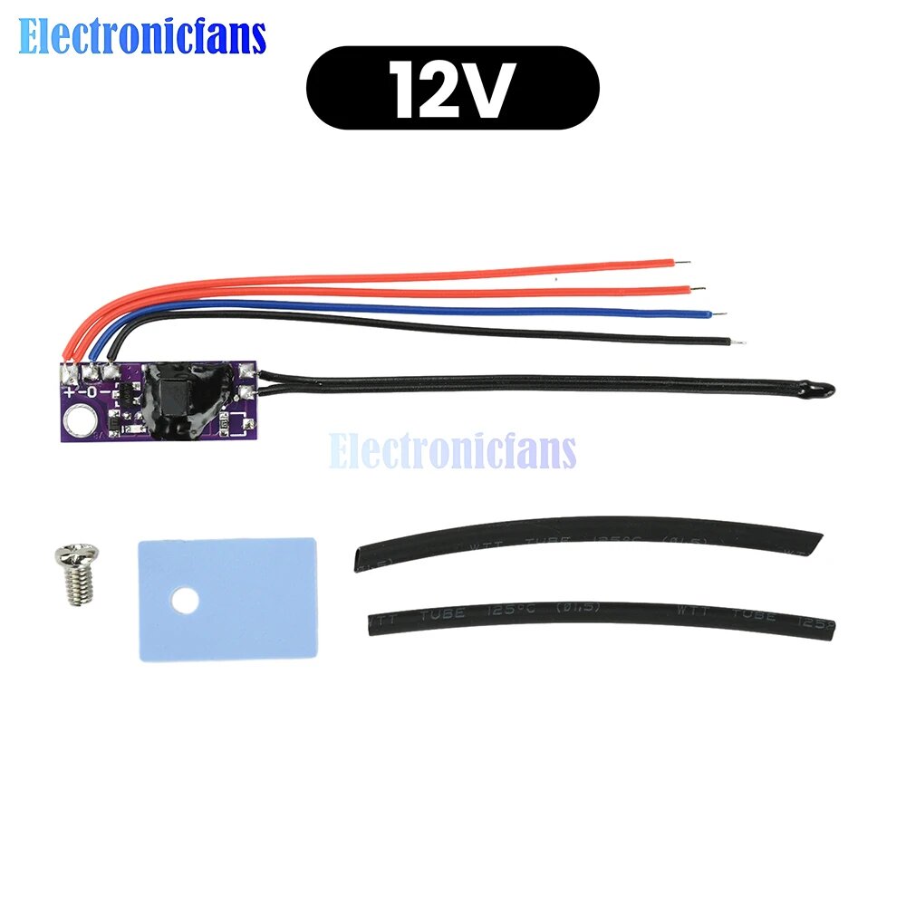 Регулятор скорости вентилятора 12V