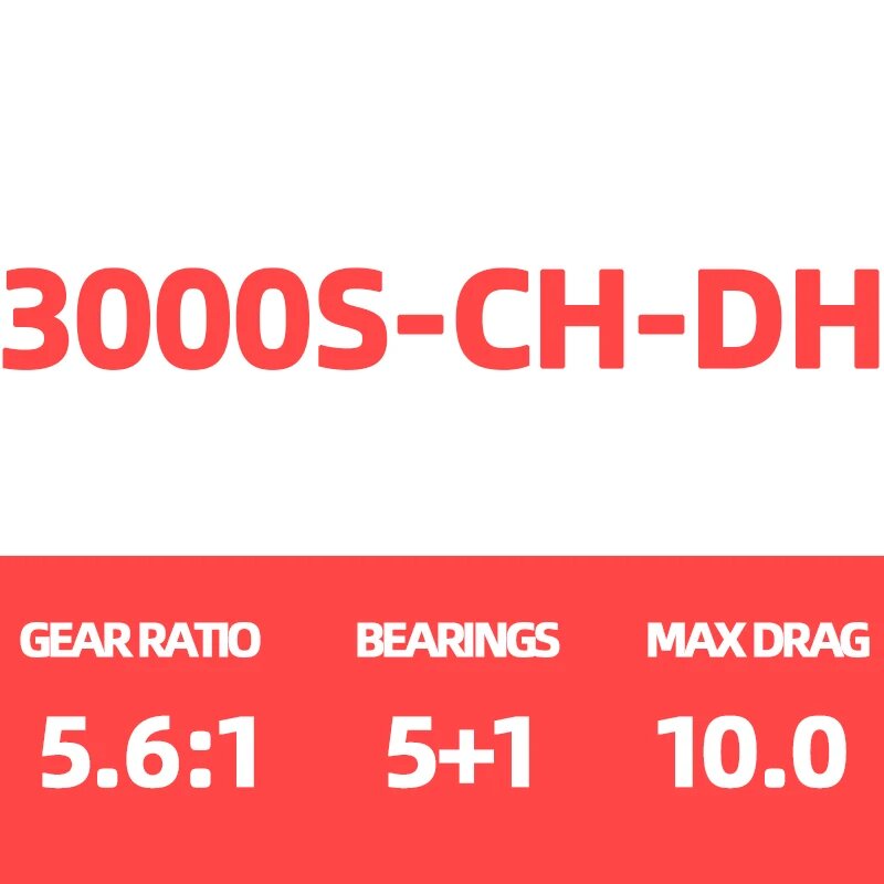 Спиннинговая катушка DAIWA FREAMS 2026, 3000S-CH-DH, Цвет: 26
