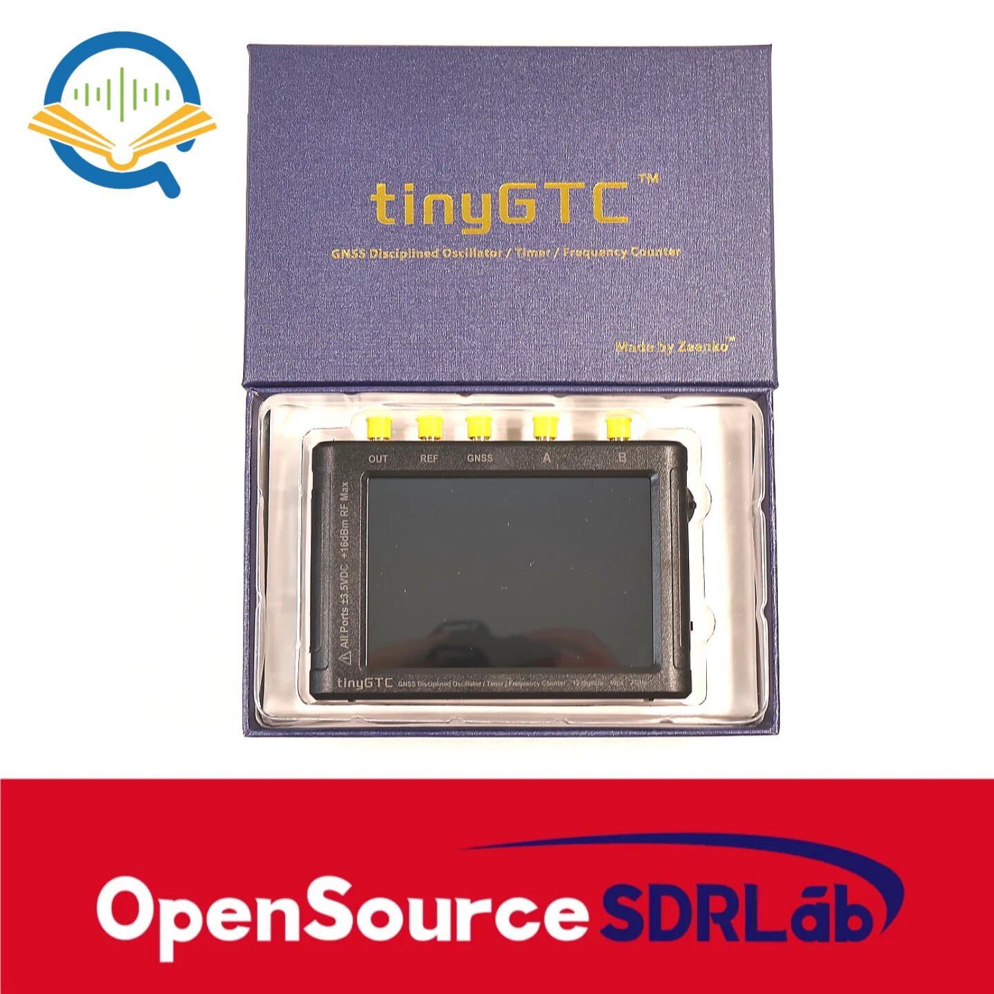 Частотомер OpenSourceSDRLab TINYGTC ZC412 — фото 1