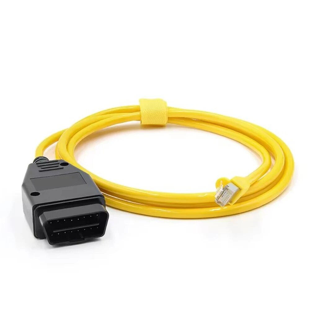 Диагностический кабель OBD2 для Volvo, Geely, Zeekr, Smart, LYNK&CO, ENET, LAN, инструмент для онлайн-программирования и кодирования автомобилей