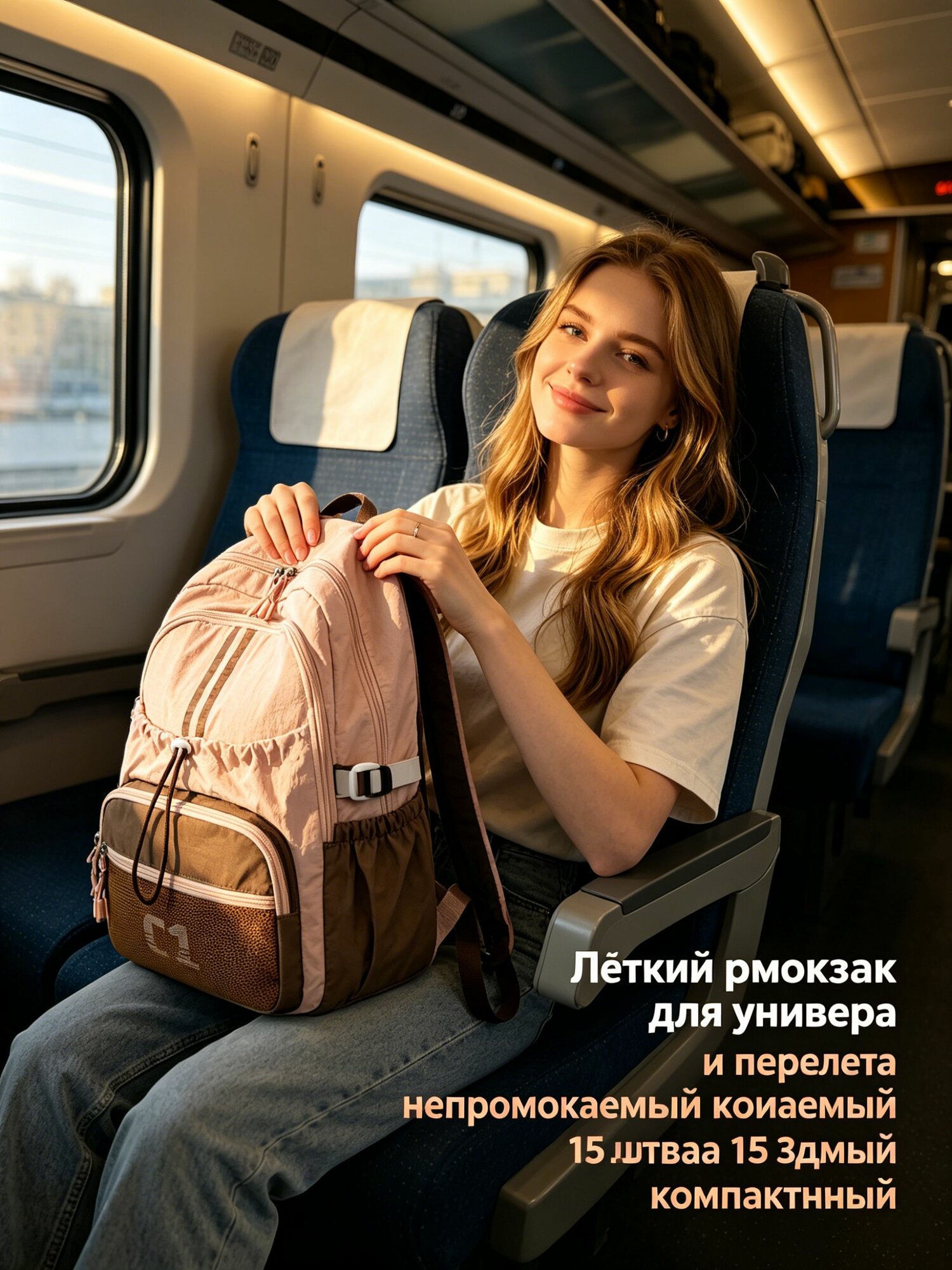 Рюкзак городской