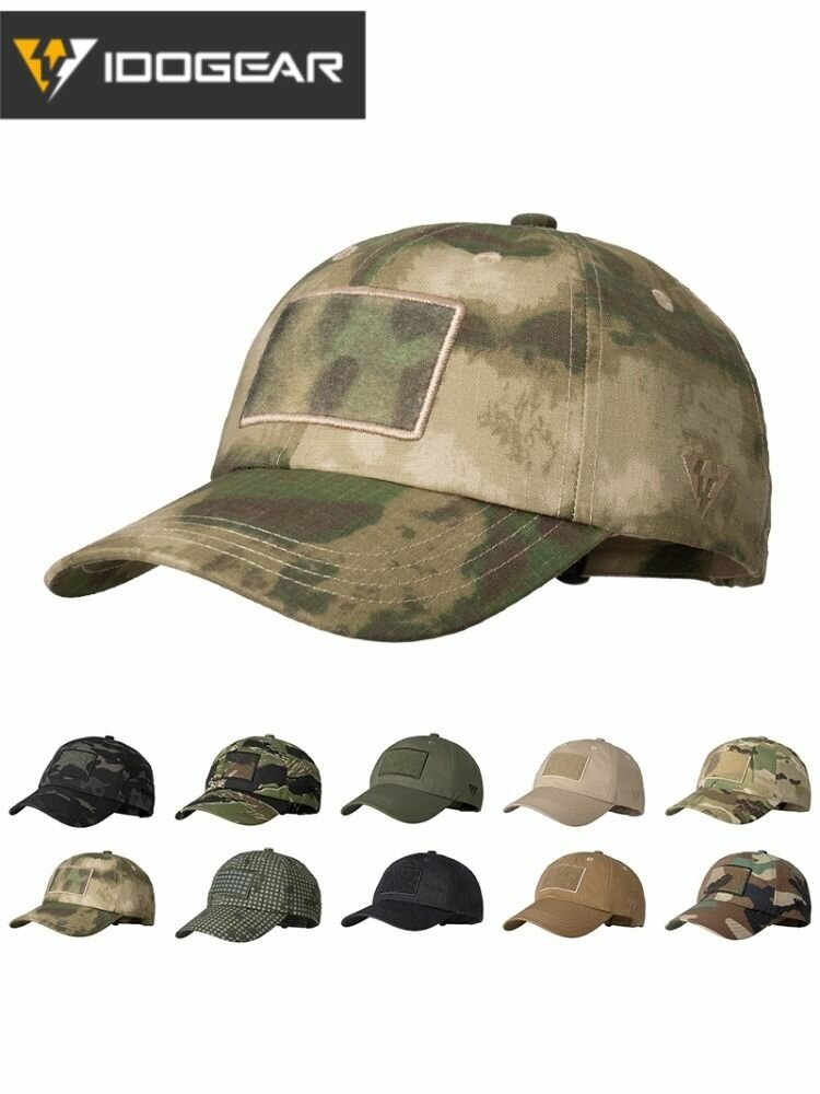 Бейсболка для рыбалки и охоты IDOGEAR