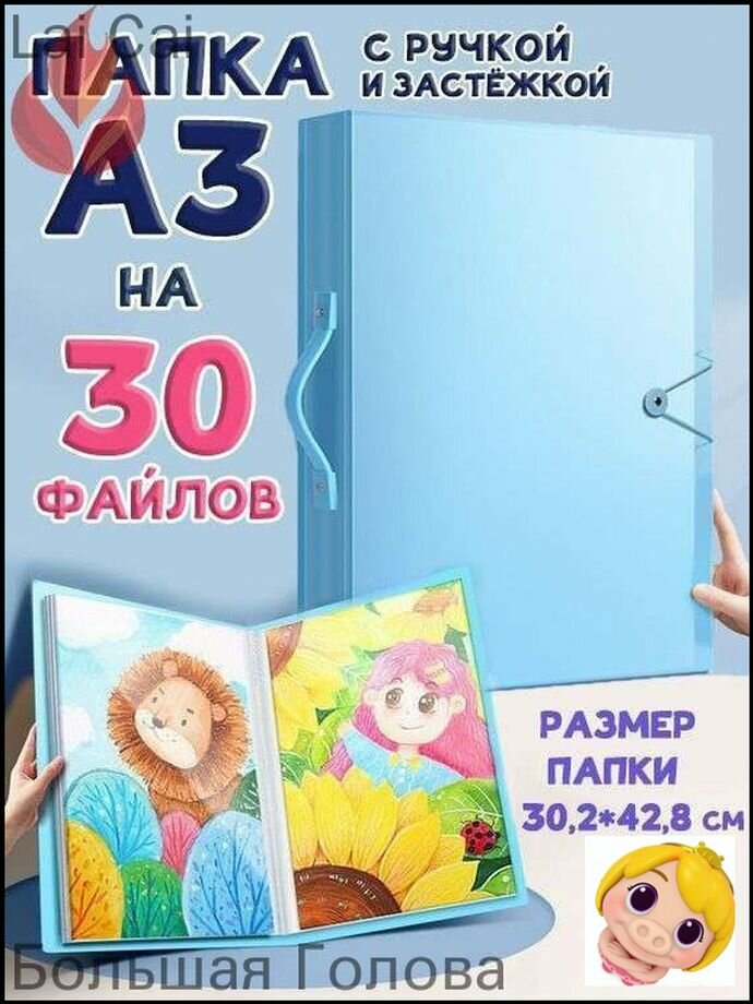 Папка с файлами A3, 1 шт.