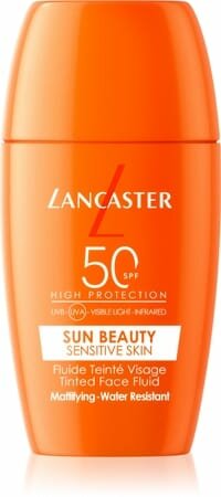Флюид Lancaster Sun Sensitive Tinted Mattifying Fluid, spf 50, 30 мл