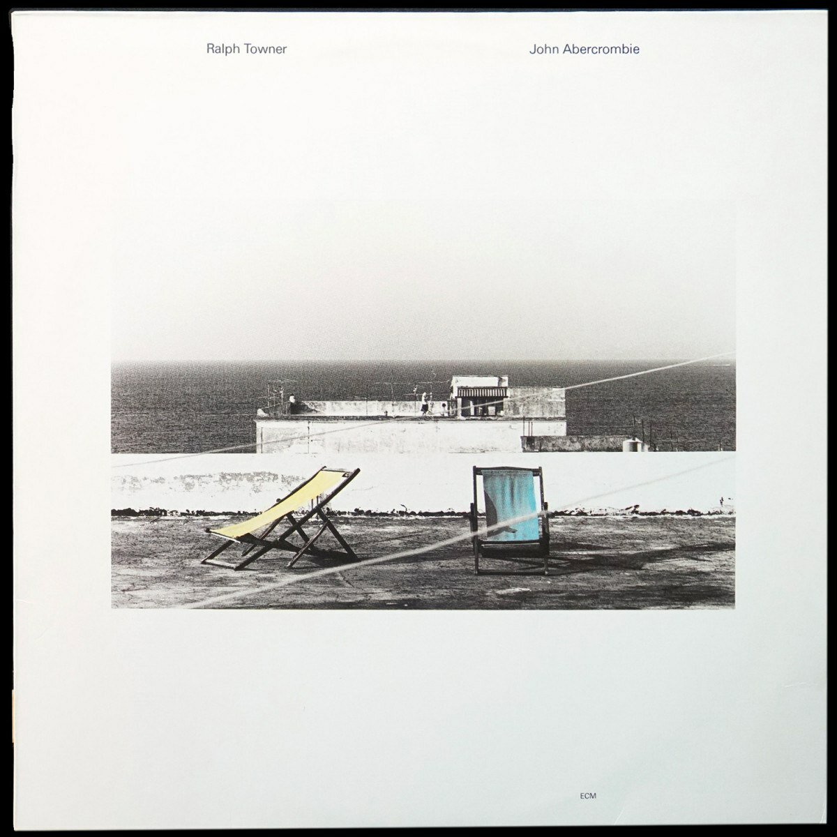 Виниловая пластинка ECM Ralph Towner – Five Years Later
