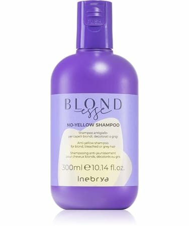 Шампунь для волос Inebrya BLONDesse No-Yellow Shampoo, 300 мл