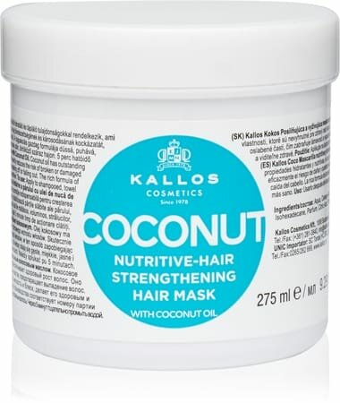 Маска для волос Kallos KJMN Professional Coconut, 1000 мл