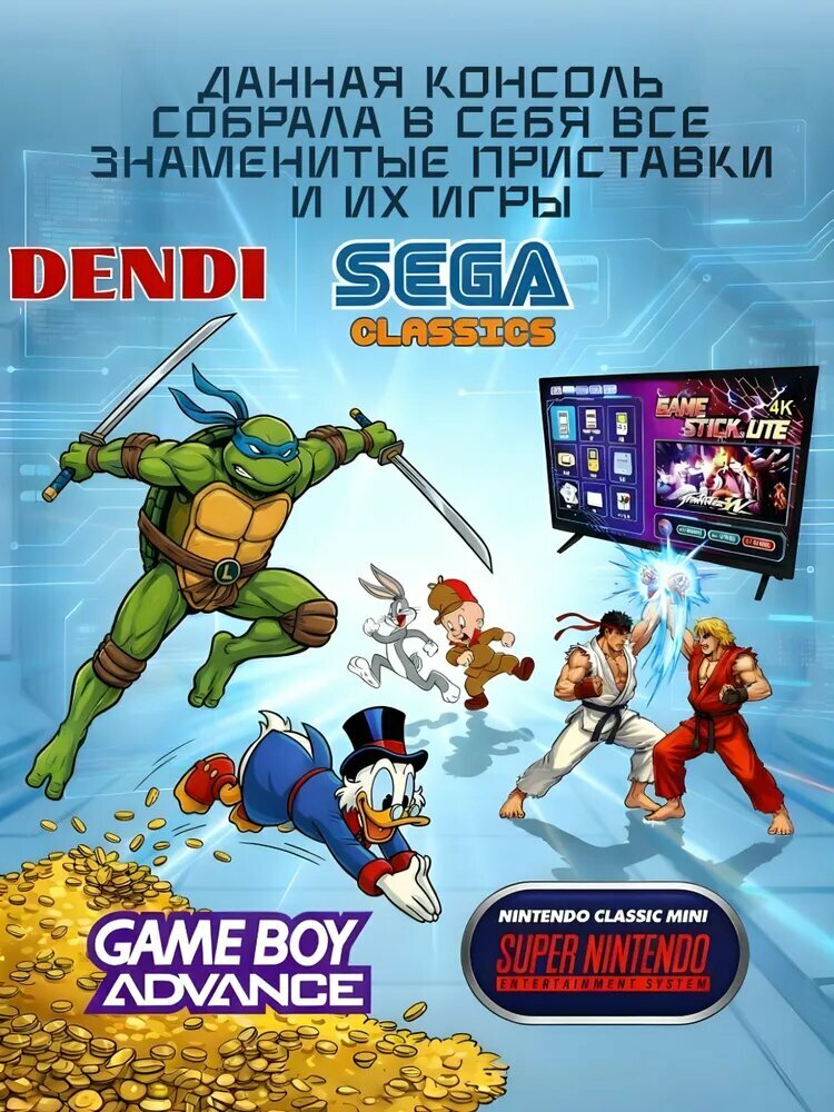 Приставка игровая консоль