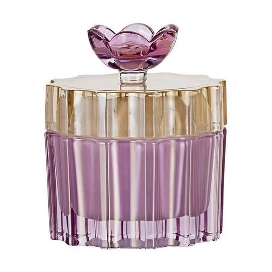 Шкатулка CreArt Doge Pink Glass Box DOGE-12