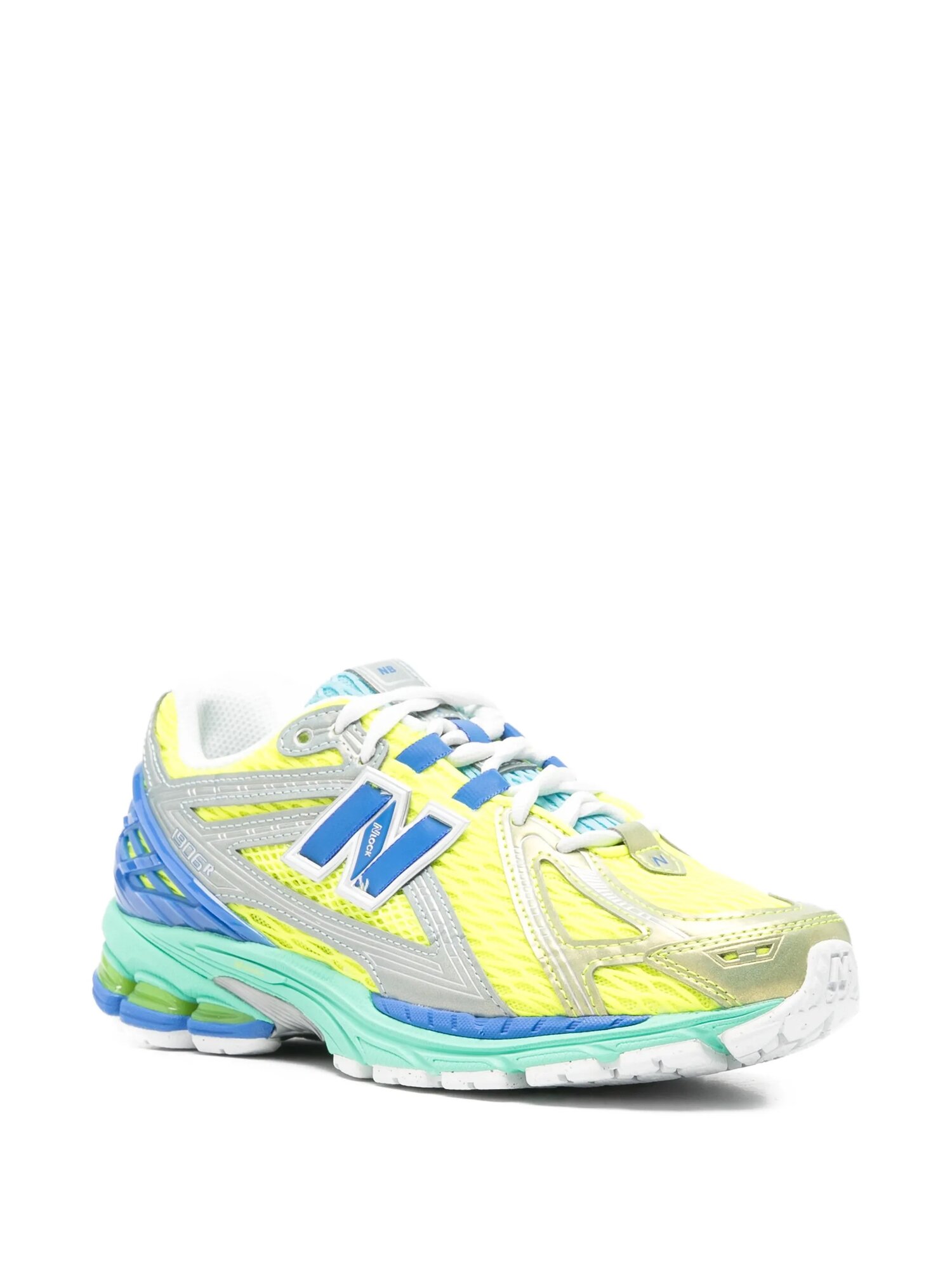 Кроссовки New Balance 1906R mesh sneakers, размер 7 US, Желтый — фото 1