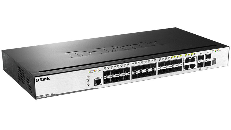 Коммутатор D-Link DGS-3000-28SC