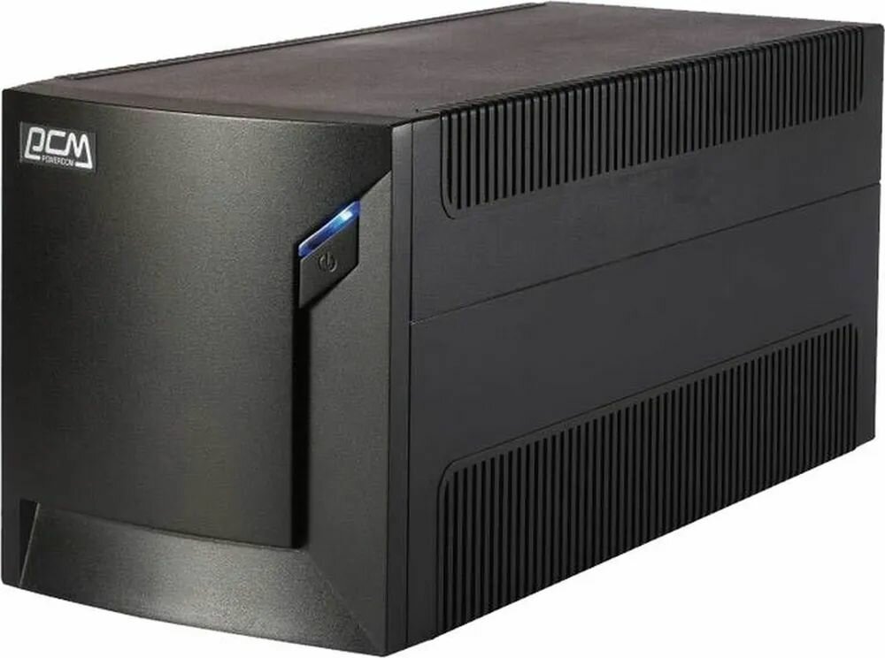 ИБП Powercom RPT-1500AP Raptor 1500VA/900W USB, AVR, RJ11, RJ45 (6 IEC)
