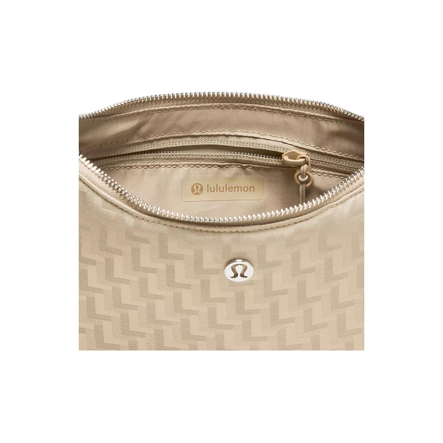 Сумка lululemon, фактура матовая — фото 1