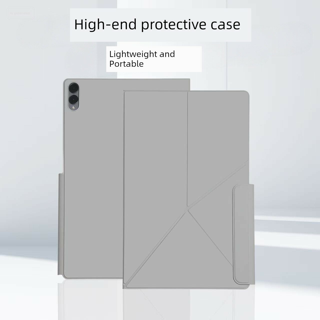 Pamitong магнитный чехол-фолио для Samsung Galaxy Tab S11 Ultra 11 и 14.6 дюймов с регулируемым креплением Совместимая
