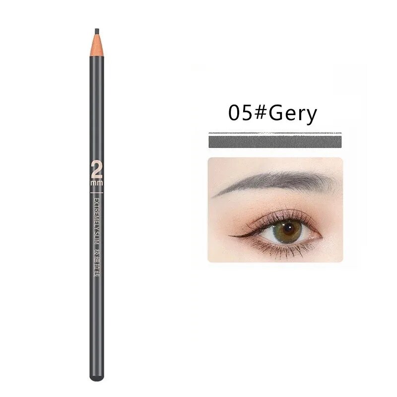 Карандаш для бровей HENGSI 05 Grey, 1шт