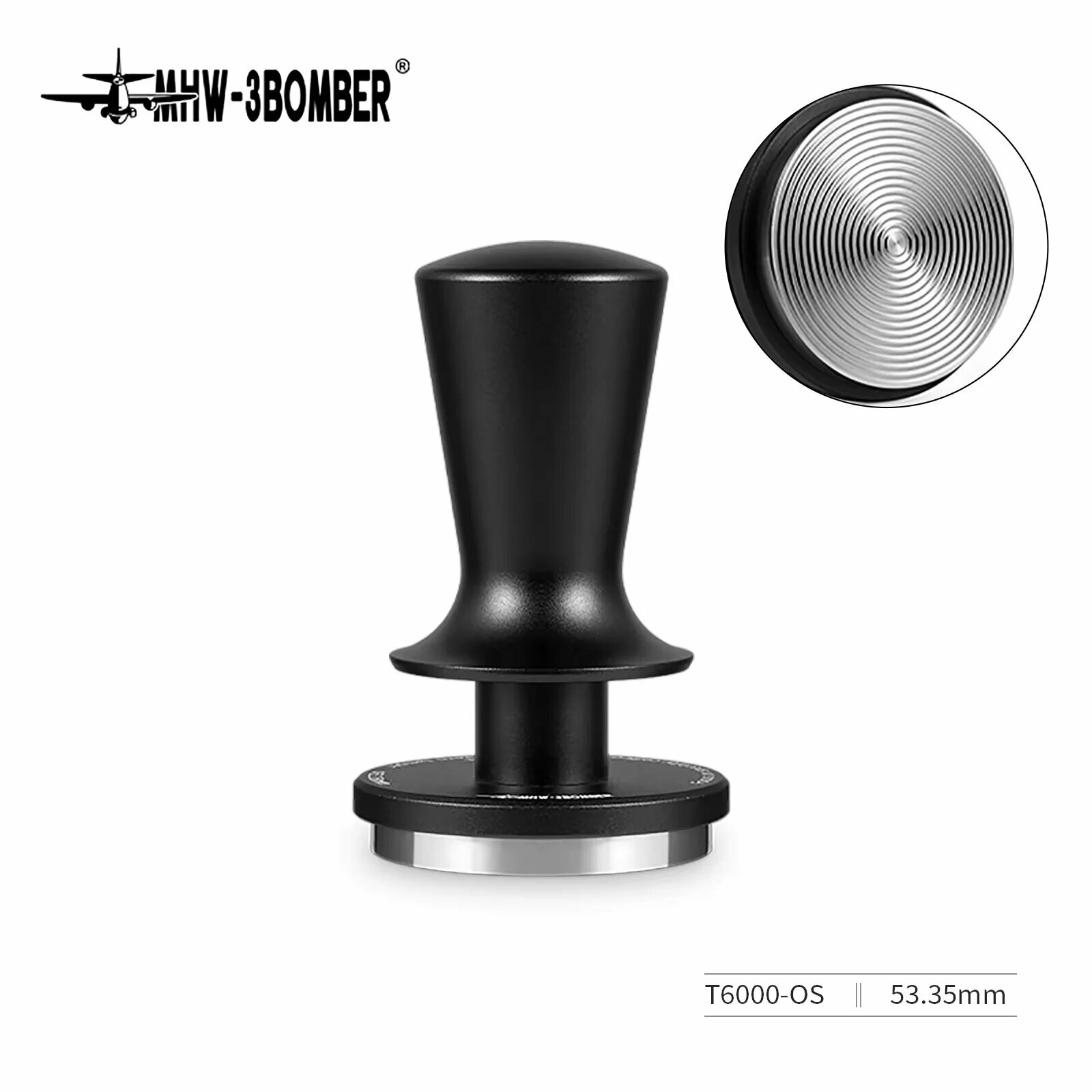 Темпер для эспрессо MHW-3BOMBER 53.35mm