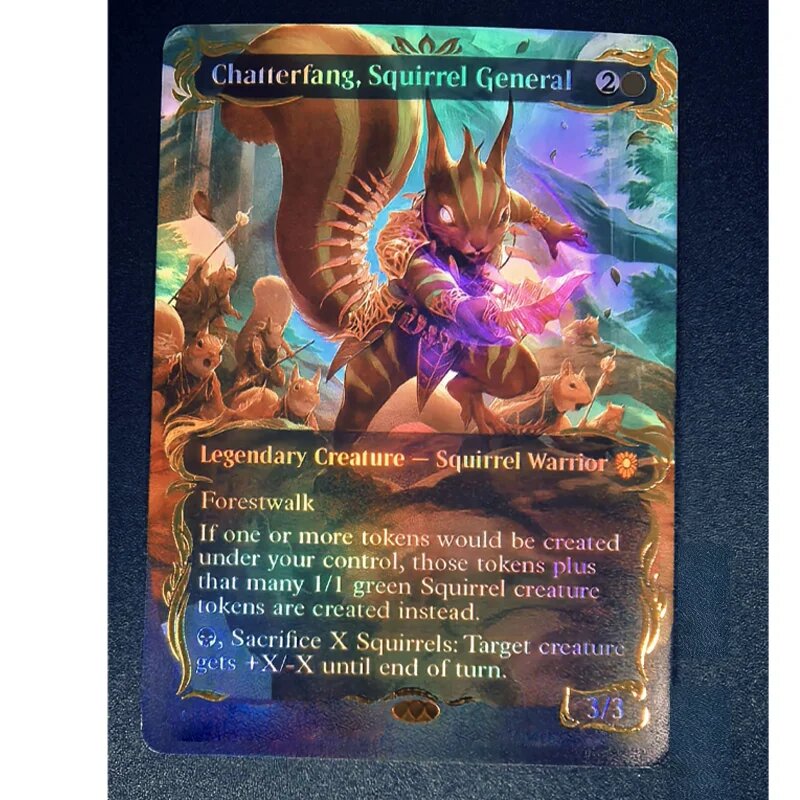 Набор карт Magic: The Gathering BLC Bloomburrow Commander 103, Ms. Bumbleflower 93, Mind BLC-95