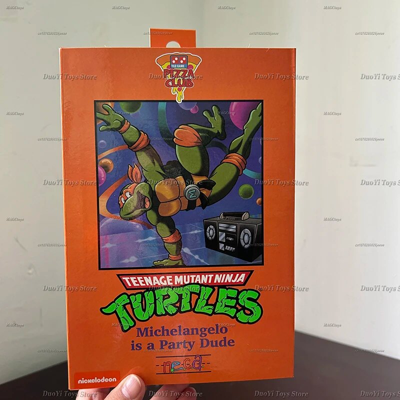 Фигурки Черепашек Леонардо Bandai 4шт D, no box