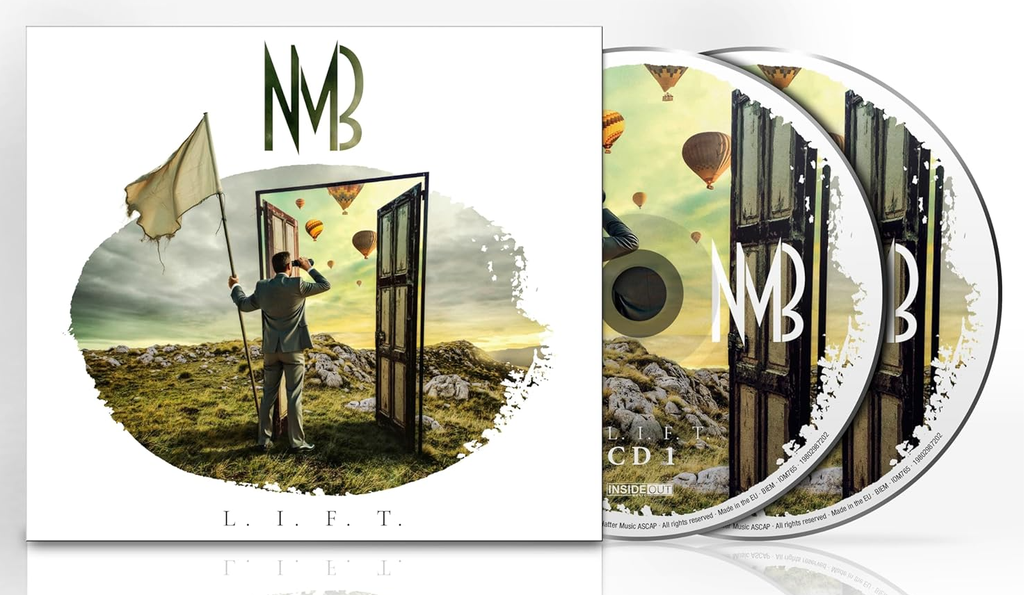 Фирменное издание The Neal Morse Band - L. I. F. T. 2-CD Digipak