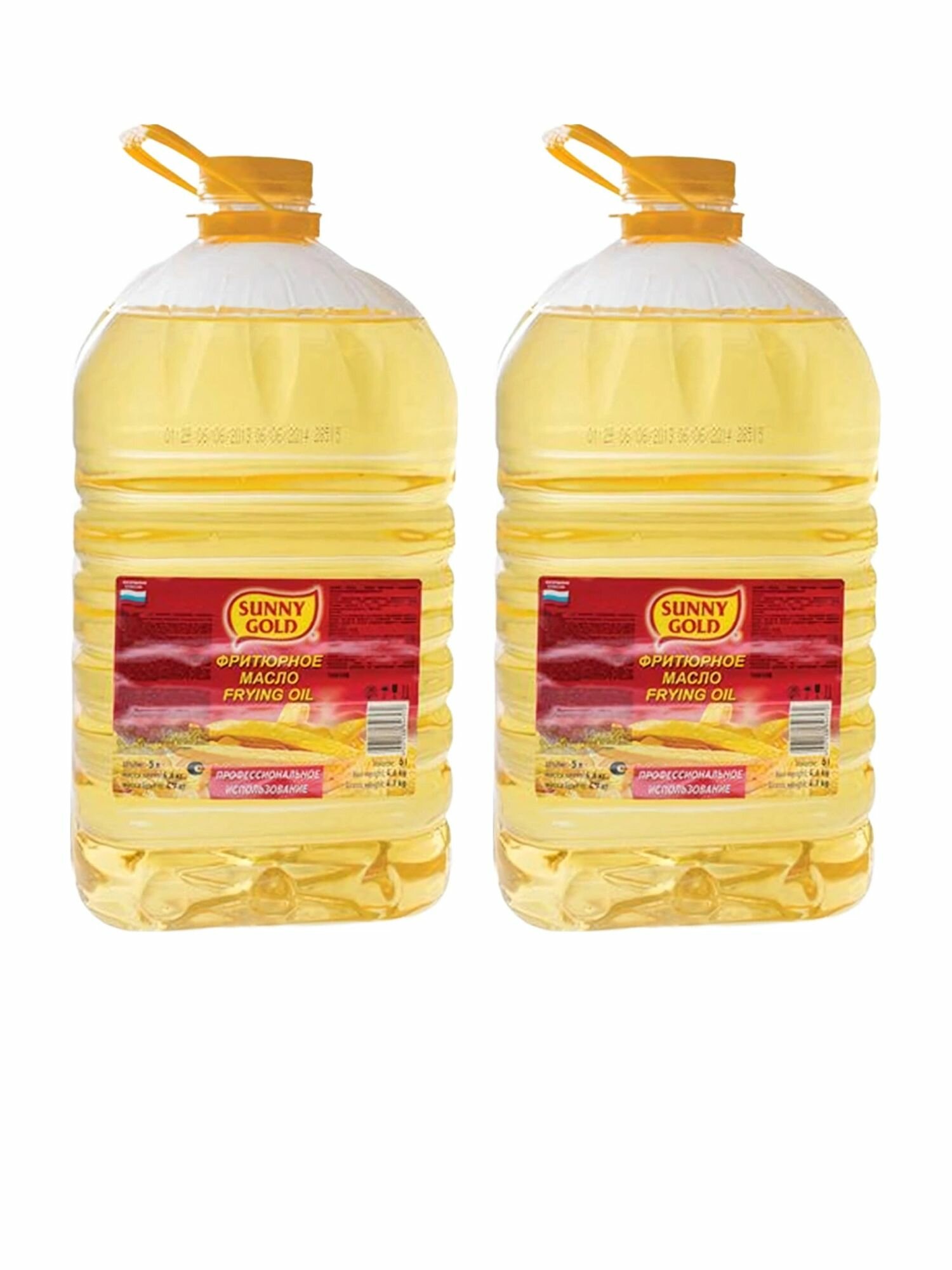 Масло для Фритюра Sunny Gold 5л х 2шт