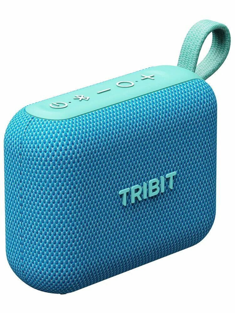 Беспроводная колонка Tribit PocketGo Black, с микрофоном и слотом для карты памяти