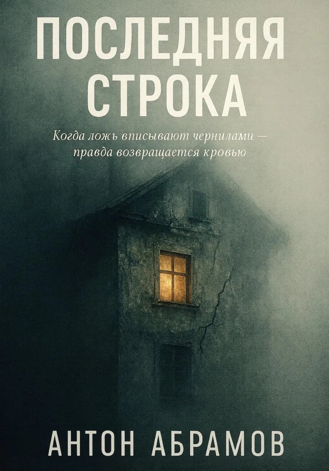 Последняя строка [Цифровая книга]