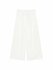 Брюки WEEKEND Drawstring wide-leg trousers, размер 44, бежевый/белый