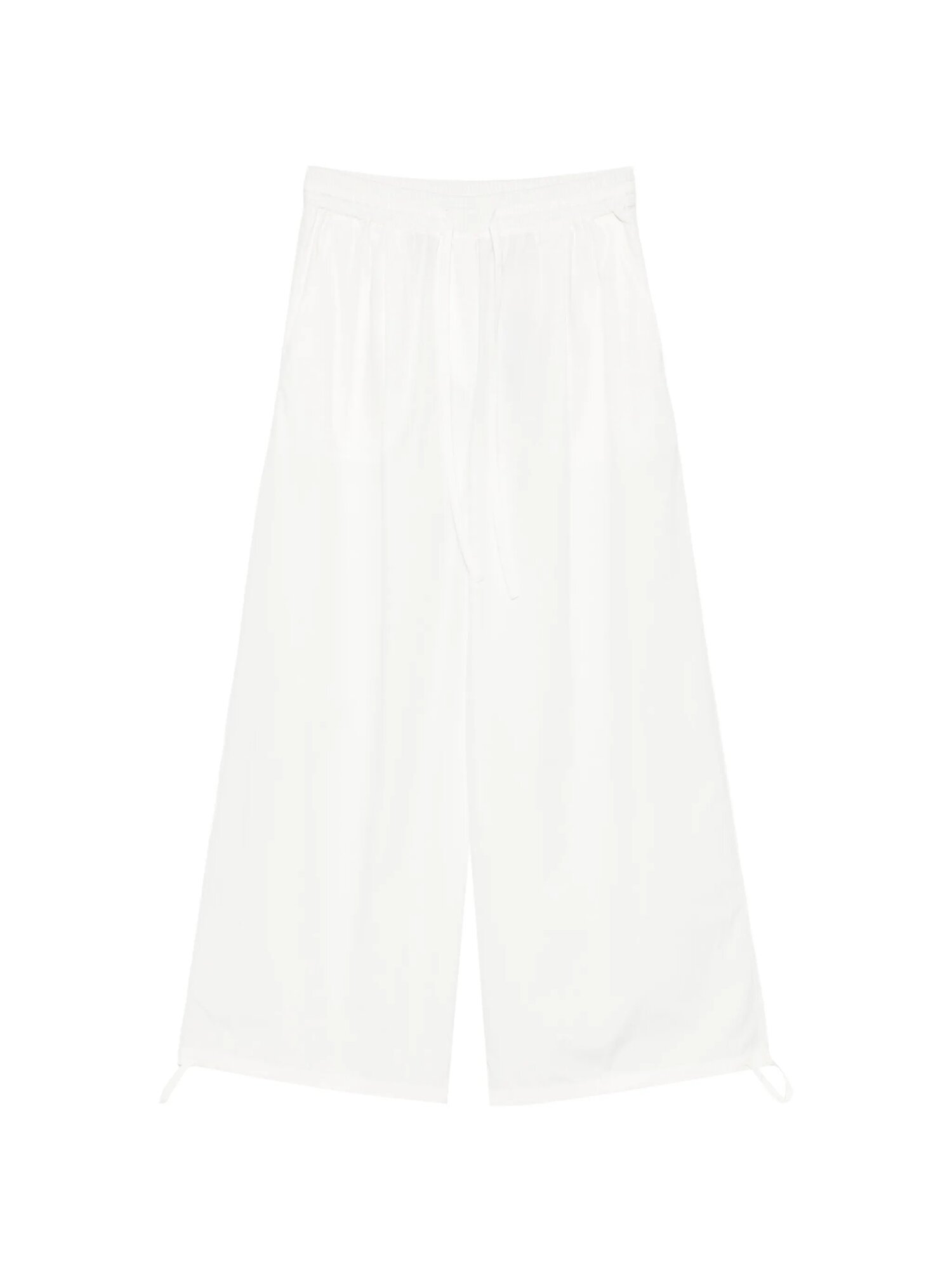 Брюки Drawstring wide-leg trousers