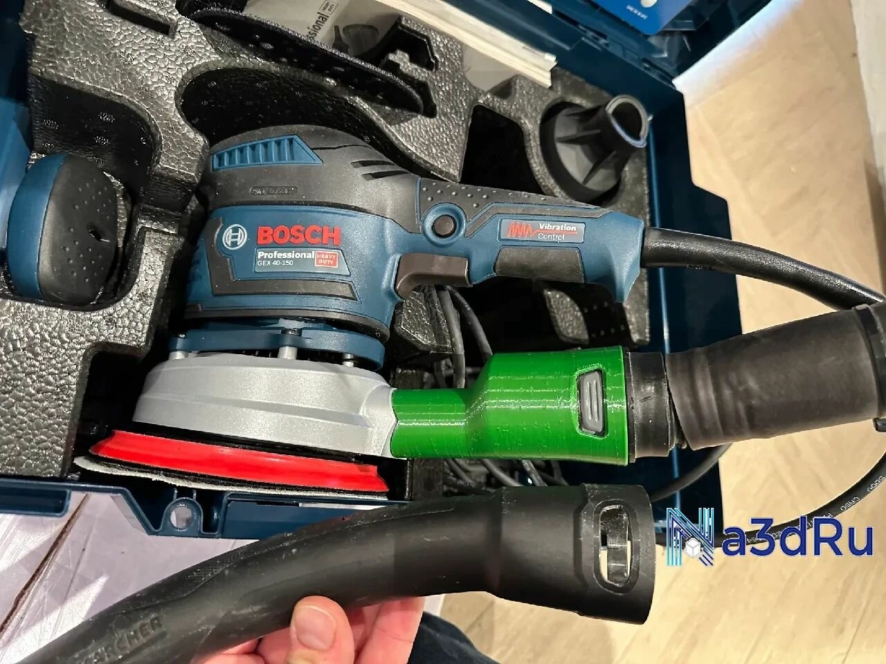 Переходник для вакуума Bosch GEX 40-150 на K rcher WD6