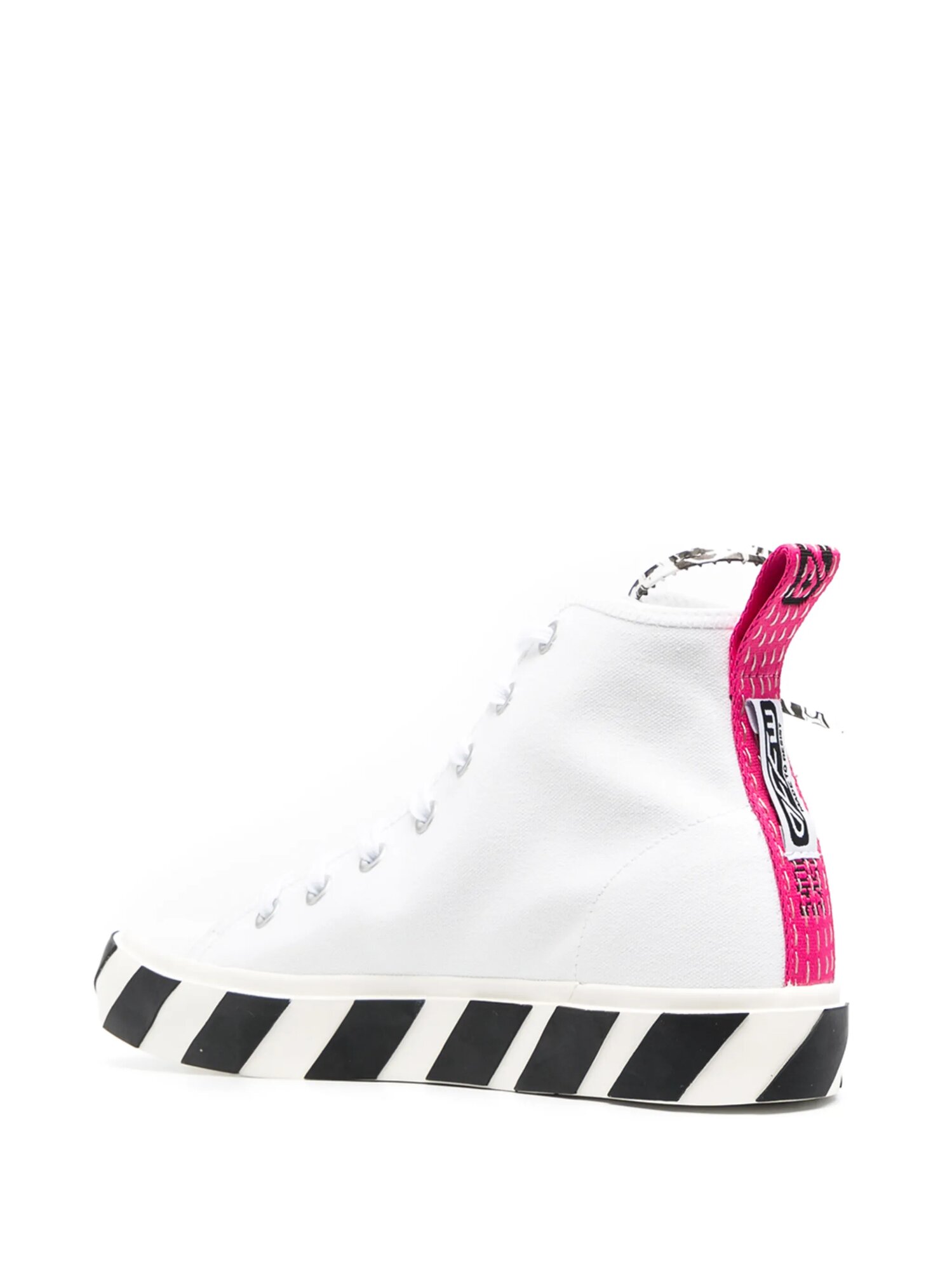 Кроссовки Off-White Vulcanized, размер 39, белый — фото 1