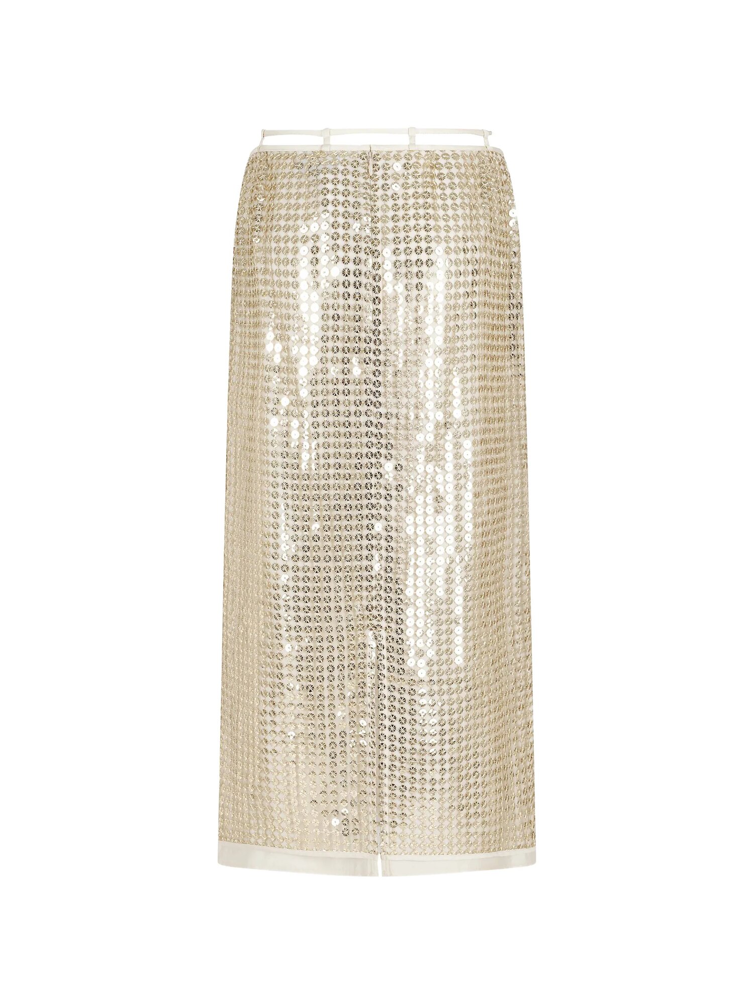 Юбка Isabelle Blanche, размер 44, gold — фото 1