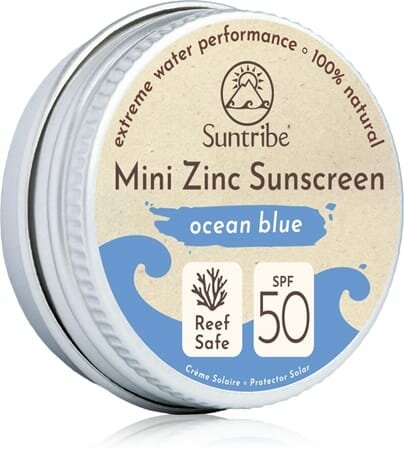 Средство солнцезащитное Suntribe Mini Zinc Sunscreen, Pretty Pink, 15 г